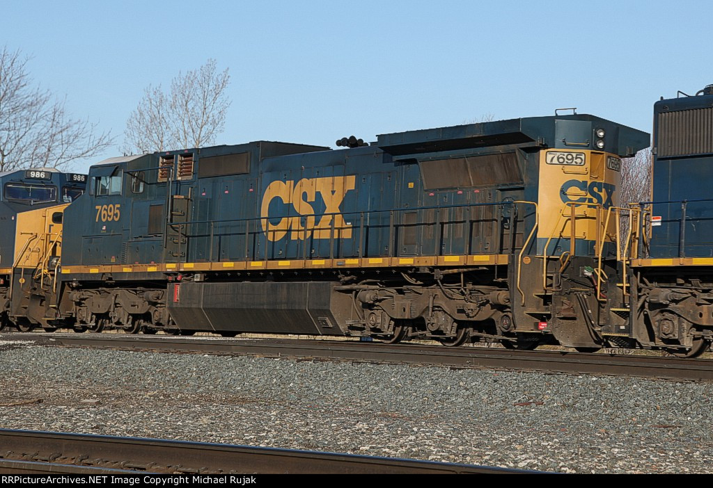 CSX 7695